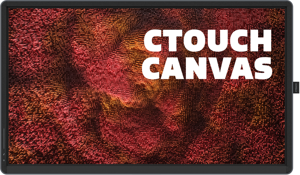 CTOUCH Canvas - Die sicherste Lösung für große Unternehmen - binder Systemhaus GmbH